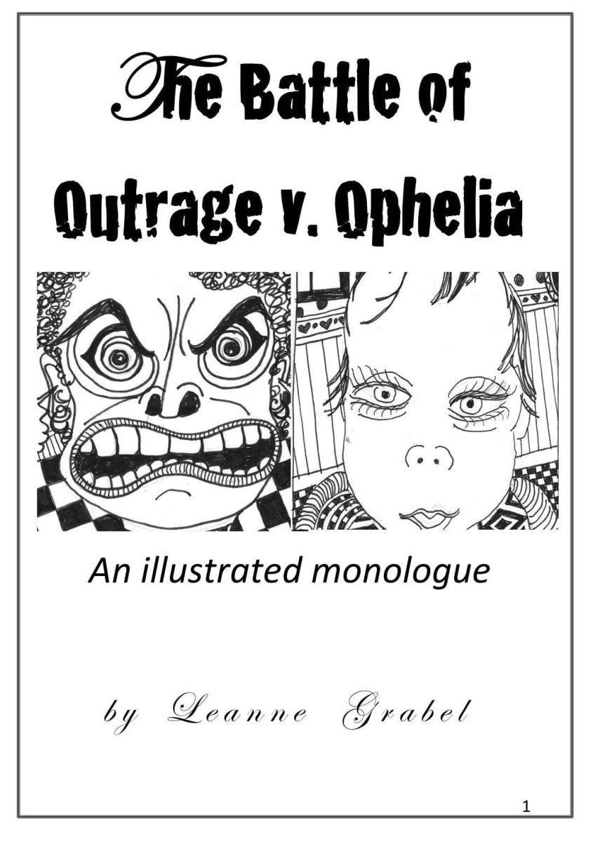“The Battle of Outrage v Ophelia” by Leanne Grabel – Another Chicago Magazine